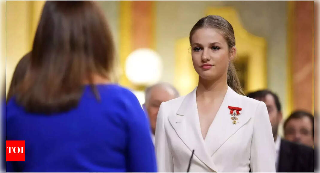 Spain: Spain cheers as crown princess comes of age in boost for ...