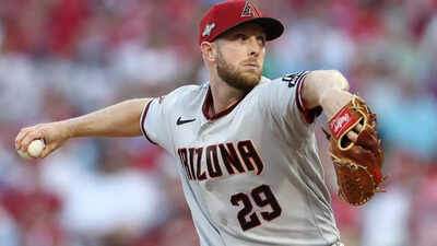 MLB World Series 2023: Merrill Kelly's pitching masterclass in Game 2 ...