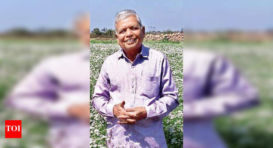 Empathise with the farmer, don’t sympathise, says Subhash Sharma | Nagpur News - Times of India