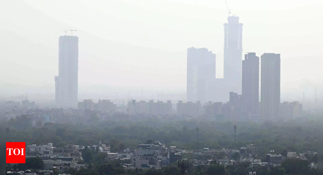 Delhi Pollution News: Emissions from Noida and Ghaziabad are biggest contributors to Delhi's PM2 ...