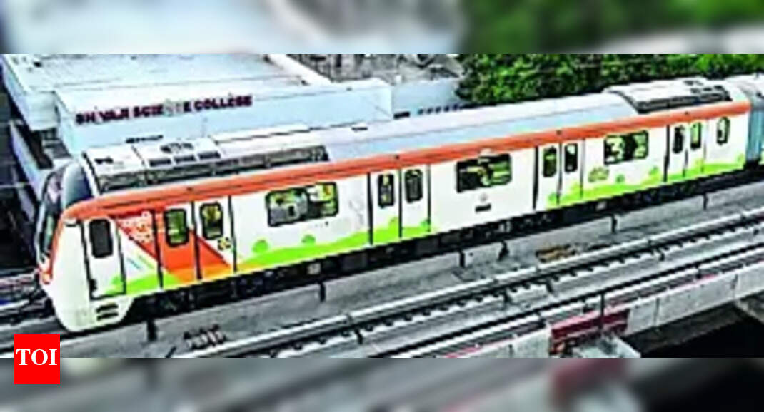 Metro Project: Metro Phase-ii Land Acquisition To Pick Speed | Nagpur ...