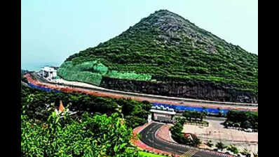 MoEF: Hc Directs Moef To Take A Call On Rushikonda Works | Vijayawada ...