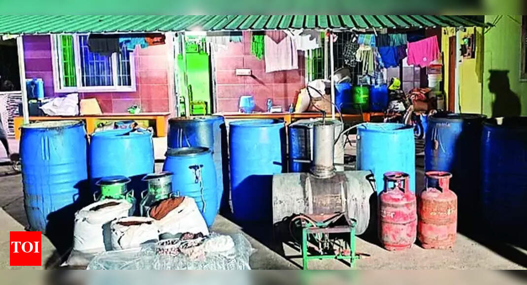 Netflix: Illicit Arrack Producing Unit Busted In Trichy Dist | Trichy ...