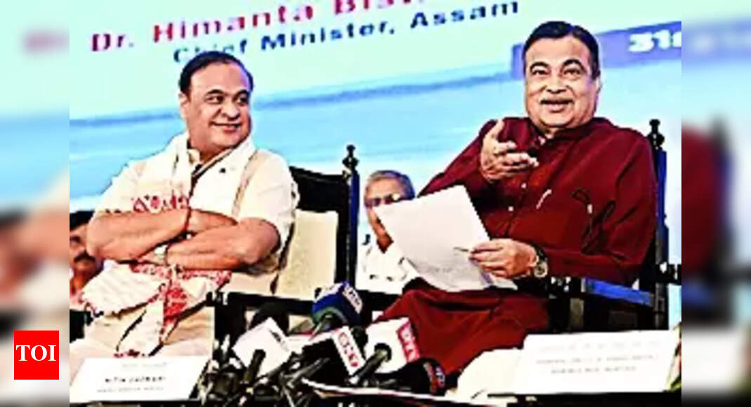 NH Projects: Gadkari Opens 26 Nh Projects Worth ₹17.5k-crore In State ...