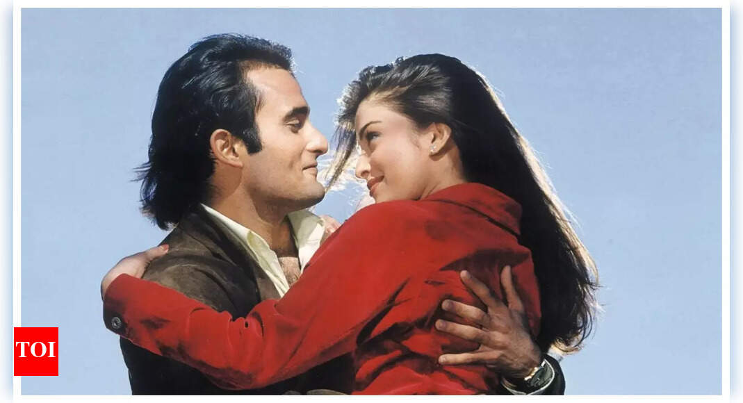 Throwback When Akshaye Khanna Admitted He Couldn t Take His Eyes Off