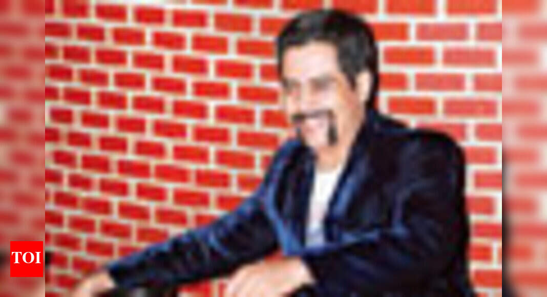 Aman's big challenge - Times of India