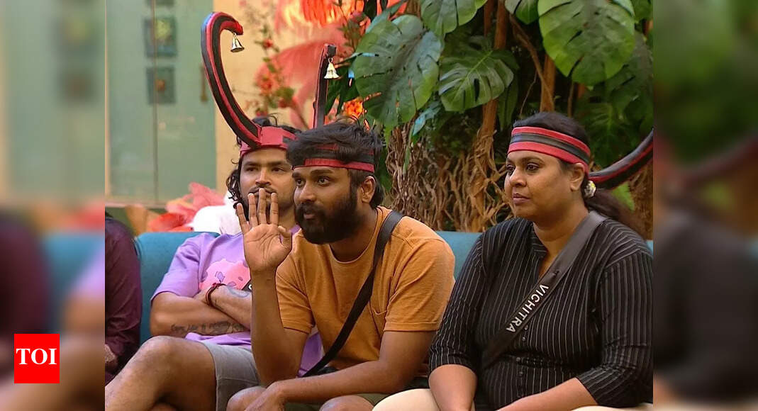 Bigg Boss Tamil 7 Highlights, November 1: The new BB Bell task creates ...