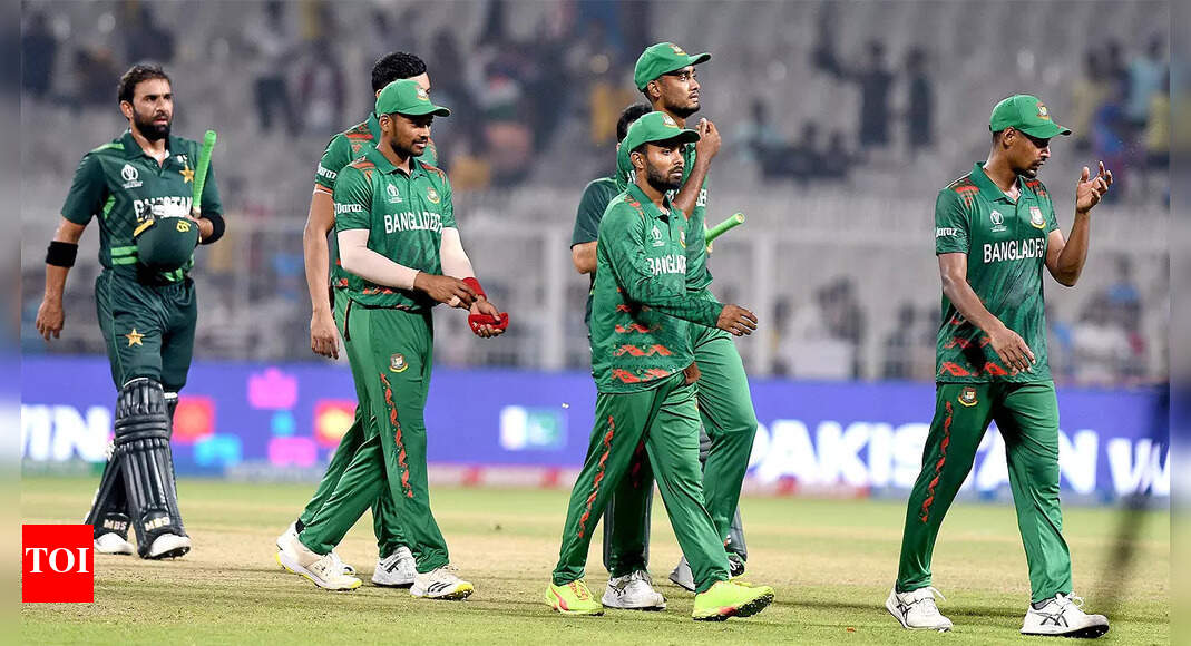 World Cup: Pakistan eliminate Bangladesh to keep slim semifinal hopes alive | Cricket News ...