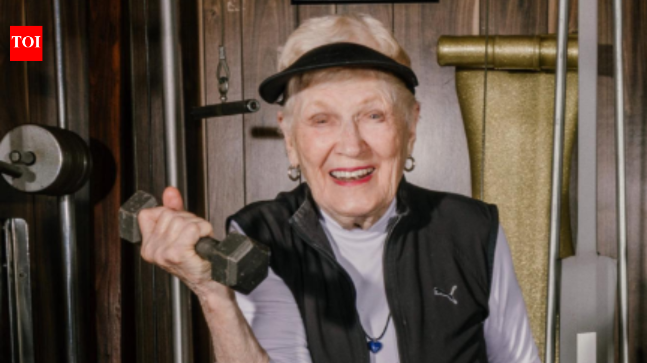 A 97-year-old fitness expert shares her SECRET to an everlasting youth