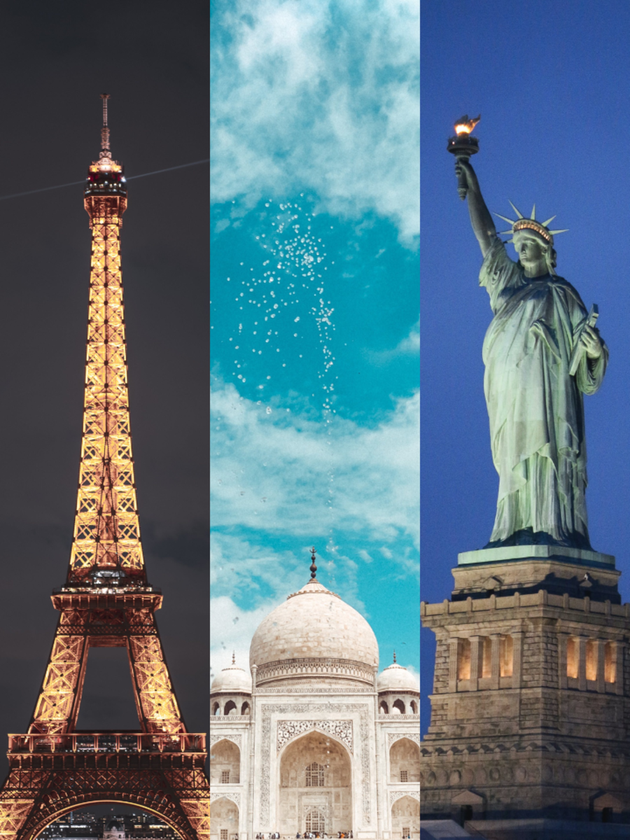 Top 10 World's Most Loved Landmarks | Times Now