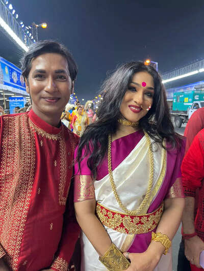 Avirup shares his experience performing at the Red Road carnival ...