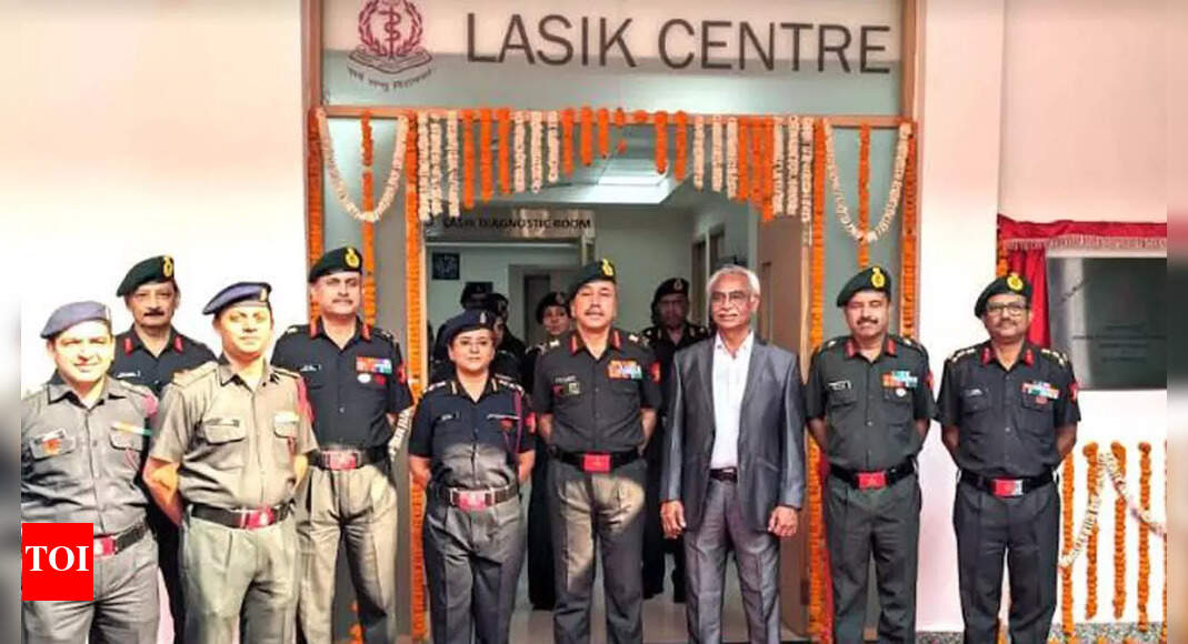 Lucknow: Laser eye surgery facility inaugurated at Central Command ...