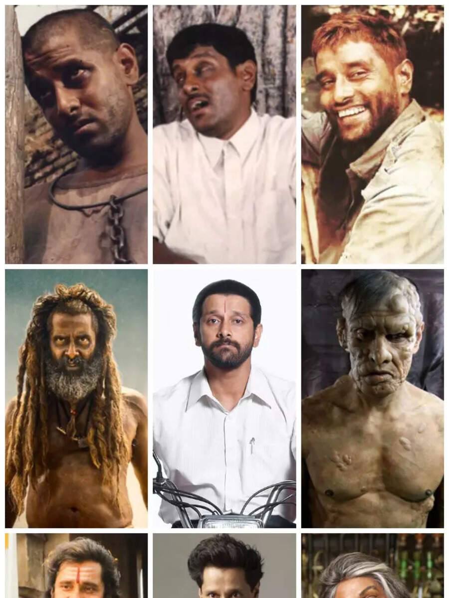 10 unique looks of Chiyaan Vikram in films | Times of India