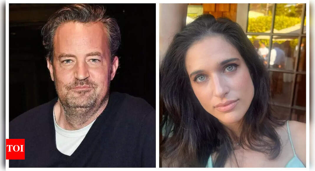 When Matthew Perry revealed he was 'high as a kite' when proposing to ...