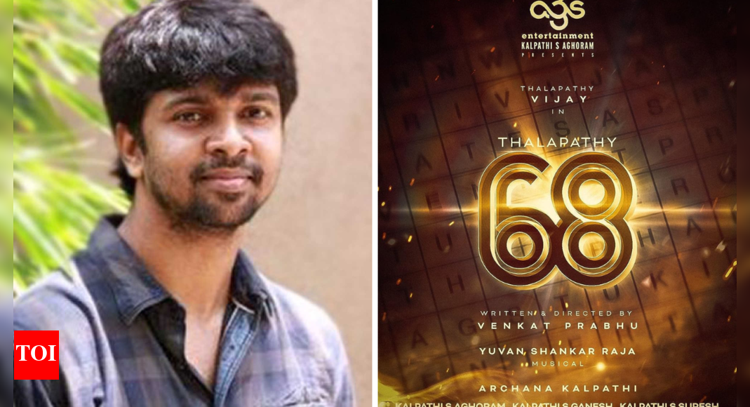 Madhan Karky reveals the inside details of 'Thalapathy 68's first ...