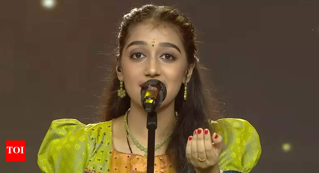 Disha's spellbinding performance leaves Star Singer audience and judges ...