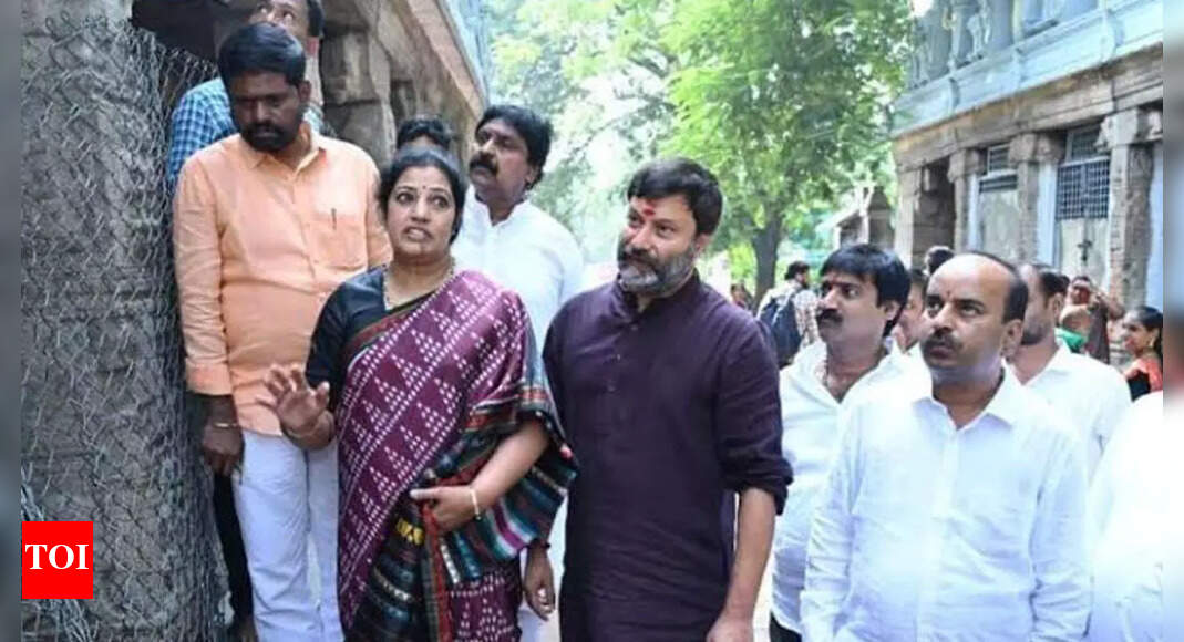 Andhra Pradesh: BJP chief accuses TTD of dismantling ancient structures sans ASI nod | Amaravati ...