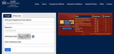 VITEEE 2024 registration begins at viteee.vit.ac.in; eligibility criteria, direct link here ...