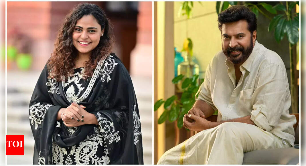 Vincy Aloshious changes her name to ‘Win. C’ and Mammootty likely has something to do with it ...