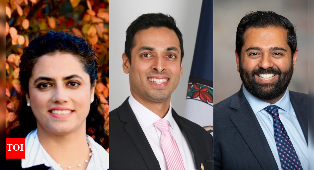 US Elections 2023: Indian Americans running in key races in US ...