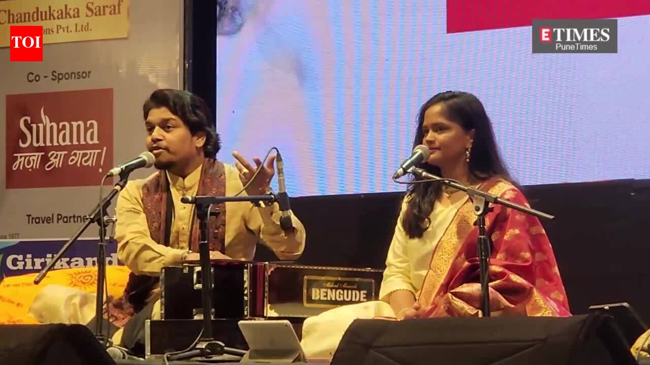 music night: 'Pahile Na Mi Tula' by Suranjan Khandalkar