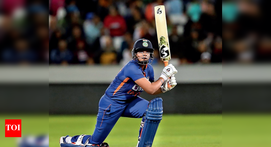 Talent, composure, self-belief: Shafali Verma in a nutshell | Cricket ...