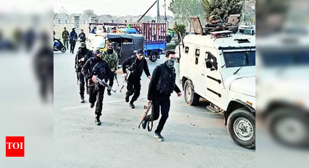 Terrorist Attacks: Fresh Spate Of Attacks: Security Beefed Up In J&k ...