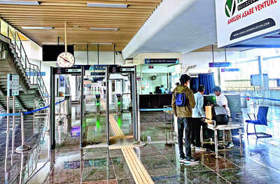 Security Staff: Lone Security Person To Scan Bags, Screen & Guide ...