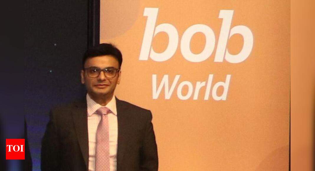 Bank of Baroda’s digital lending head Akhil Handa steps down - Times of ...
