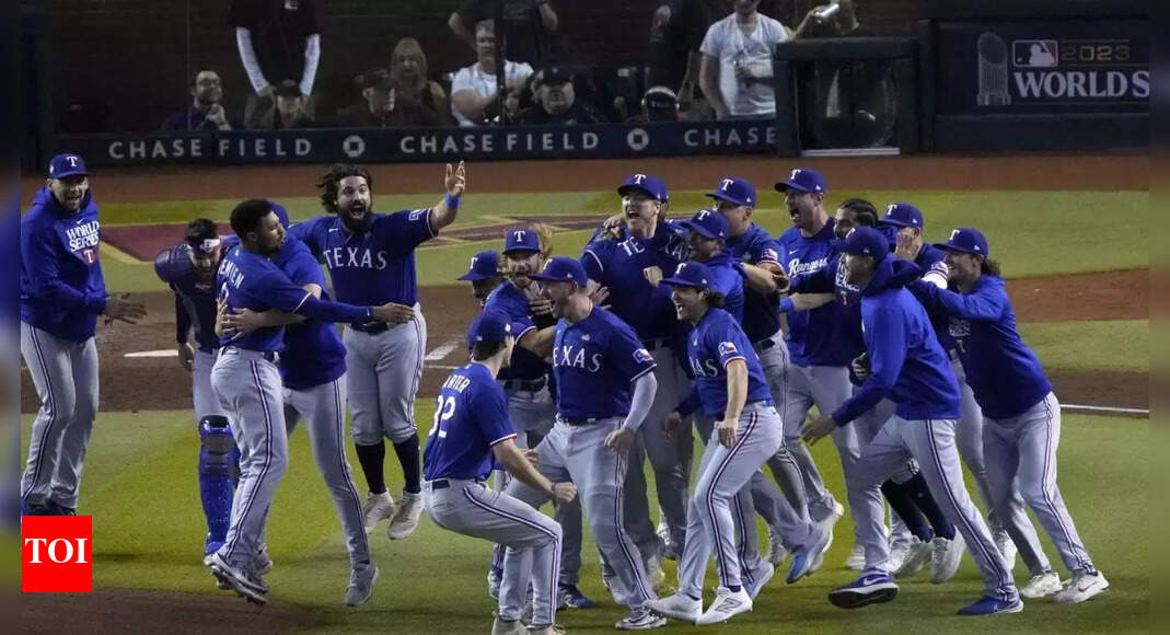 MLB: Texas Rangers secure their first ever World Series title with a 5-0 victory over Arizona ...