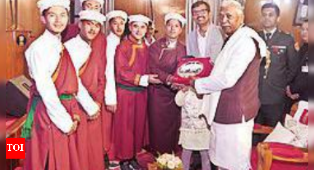 J&k & Ladakh Foundation Day Celebrated In Shillong | Shillong News ...