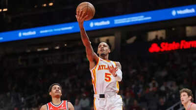 NBA: Dejounte Murray and Trae Young propel Atlanta Hawks to victory ...