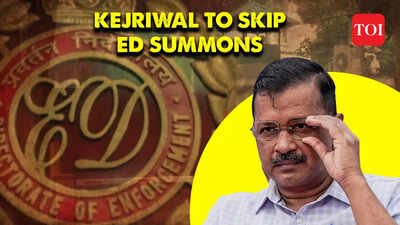 Arvind Kejriwal skips ED summons in Delhi excise policy case, will head to Madhya Pradesh for ...