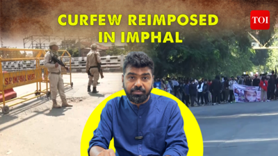 Situation calm but tense in Imphal day after attack by mob on Manipur ...