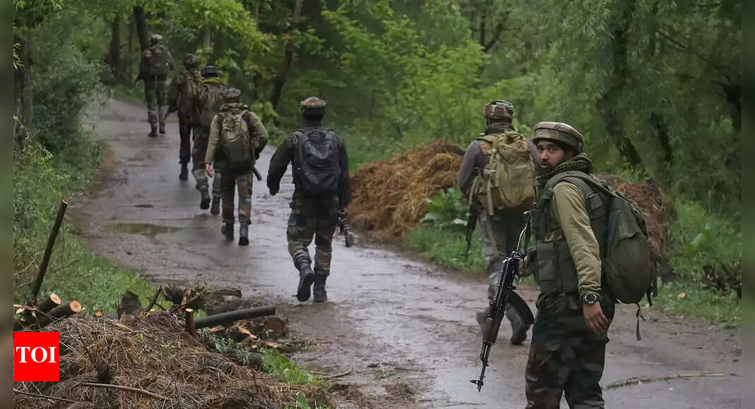 Soldiers Injured: Three soldiers injured in landmine explosion along LoC in J&K’s Poonch | Jammu ...