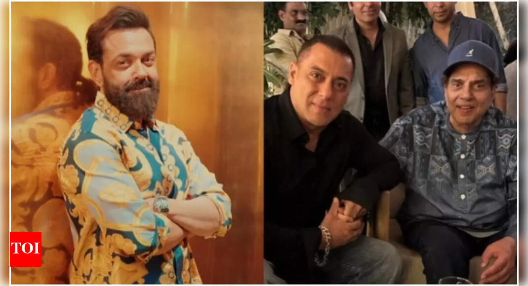 "Bond they share is just amazing": Bobby Deol on Salman Khan's ...