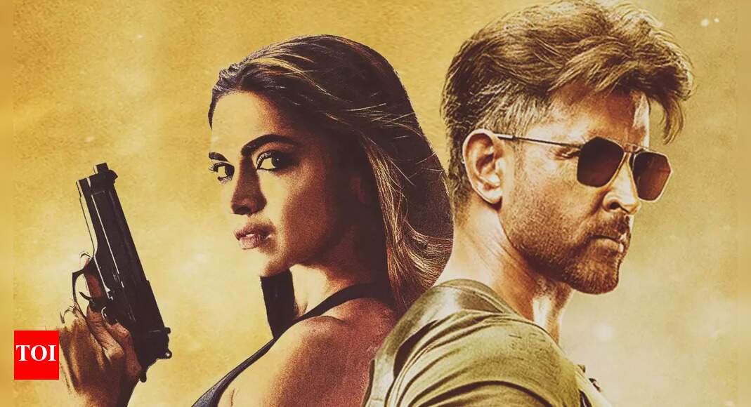 Shooting complete on Hrithik Roshan and Deepika Padukone-starrer ...