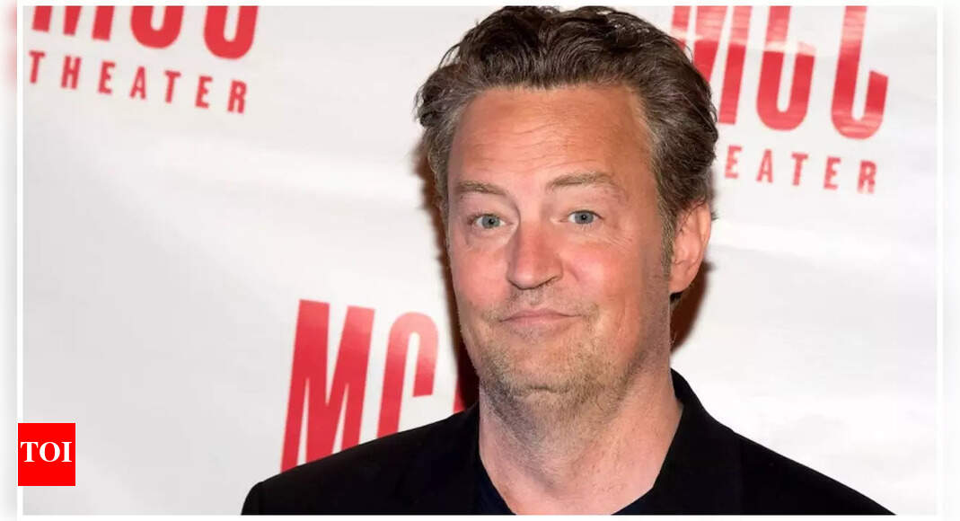 'Friends' star Matthew Perry's cryptic post about mental health goes ...