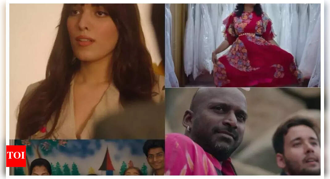 Trinetra Haldar and Jaydeep Sarkar's 'Rainbow Rishta' trailer has an inspiring narrative of love ...