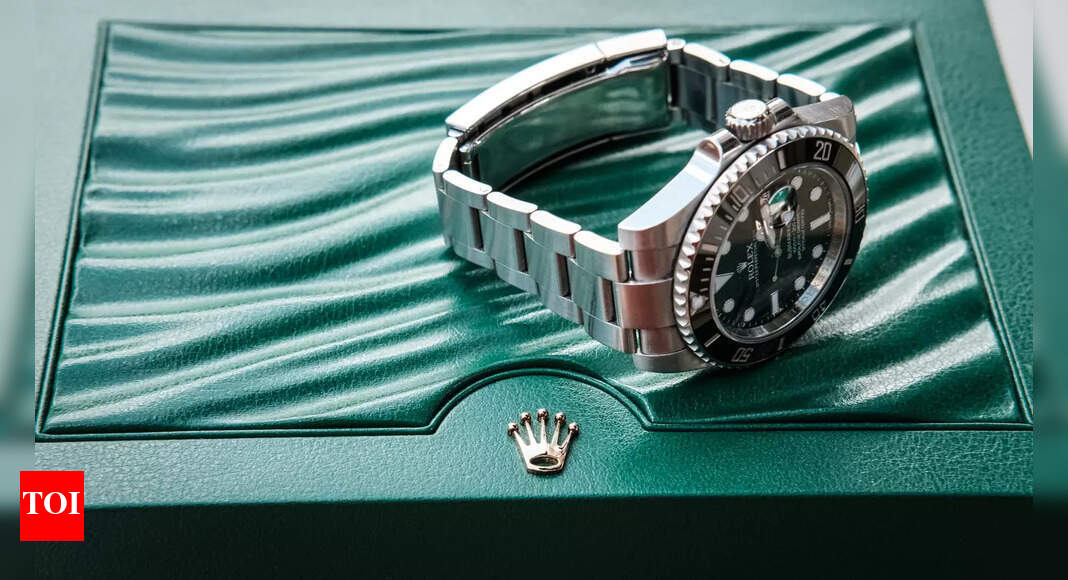Have you ever wondered how Rolex got its name? - Times of India