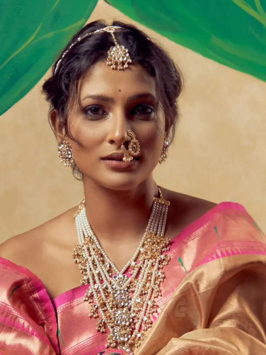 Nayannah Mukey stuns in ethnic bridal wear | Times of India