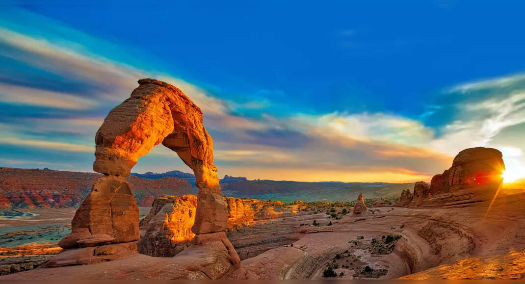 Utah’s Arches National Park and its legendary stone arches, Utah ...