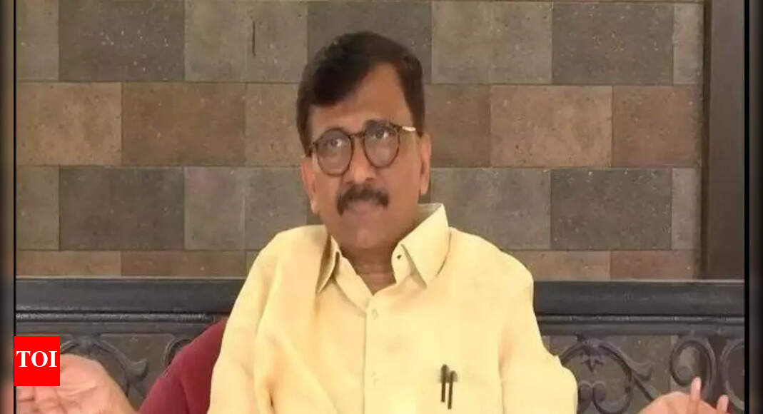 Raut: BJP wants to jail the entire opposition and then hold elections: Sanjay Raut | India News ...