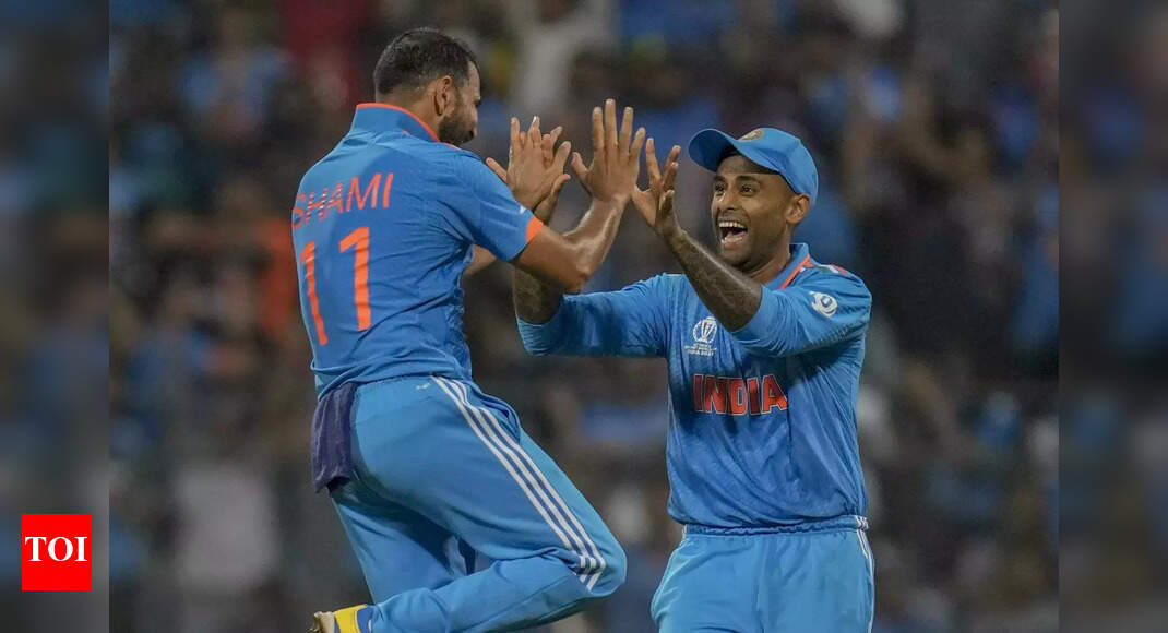 Shami: 4. Shami bowls India to semifinals - Times of India