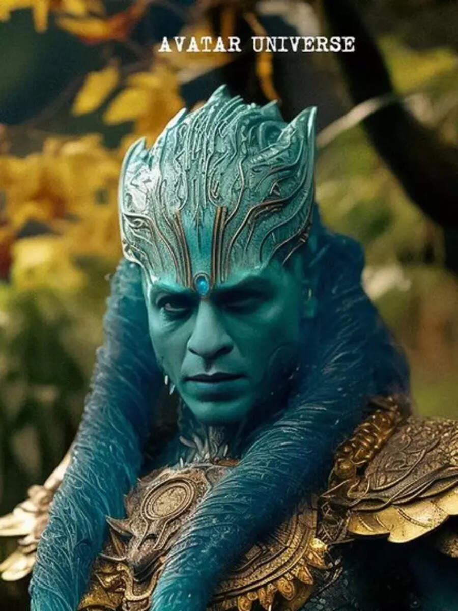 Shah Rukh Khan As Avatar To Zombie: AI Imagines King Khan In Different ...