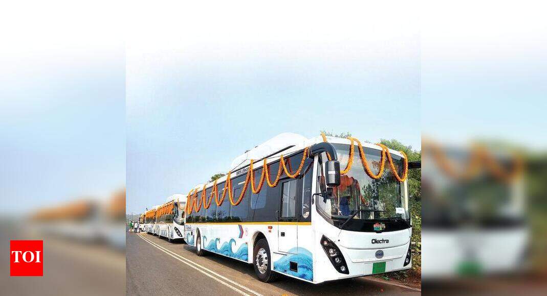 KTC set to roll out e-buses on Panaji-GU route after Diwali | Goa News ...