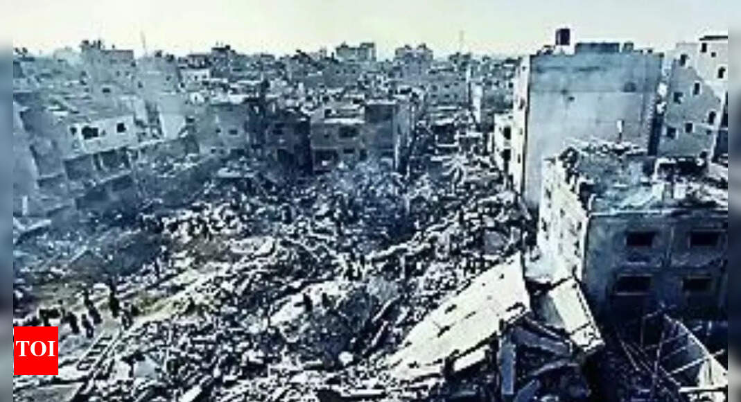 Two days of Israeli strikes leave vast destruction - Times of India