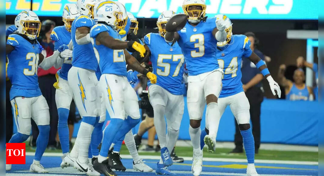 NFL: Los Angeles Chargers bring sixth-best passing offense to matchup ...
