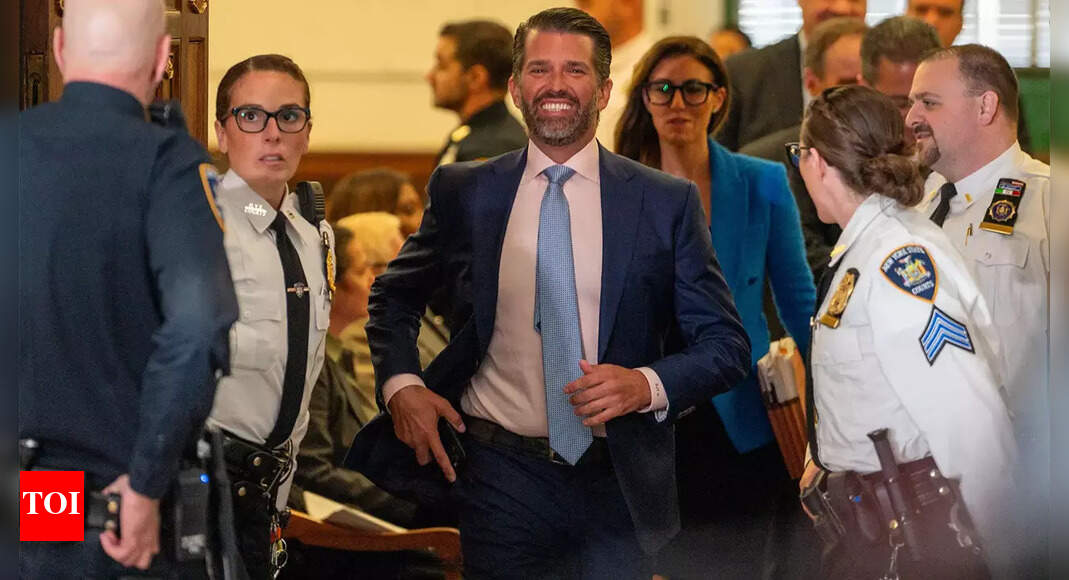 Donald Trump's sons Don Jr. and Eric will testify at fraud trial that ...