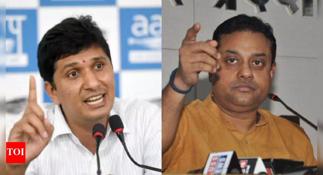 Kejriwal: AAP, BJP cross swords as Delhi CM Arvind Kejriwal misses ED call | Delhi News - Times ...